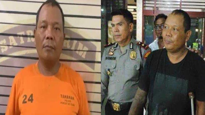 Sosok Kamiso, Preman Bacok Warga di Deli Serdang, Pecatan Polisi dan Residivis Kasus Penembakan ...