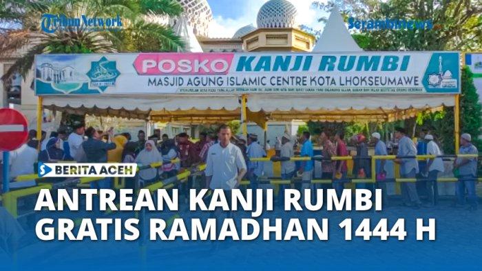 VIDEO - Pembagian Kanji Rumbi Gratis di Islamic Center Lhokseumawe ...
