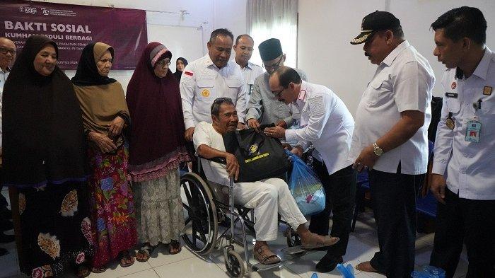 Wujud Kepedulian Sesama, Kanwil Kemenkumham Aceh Berbagi dengan ...