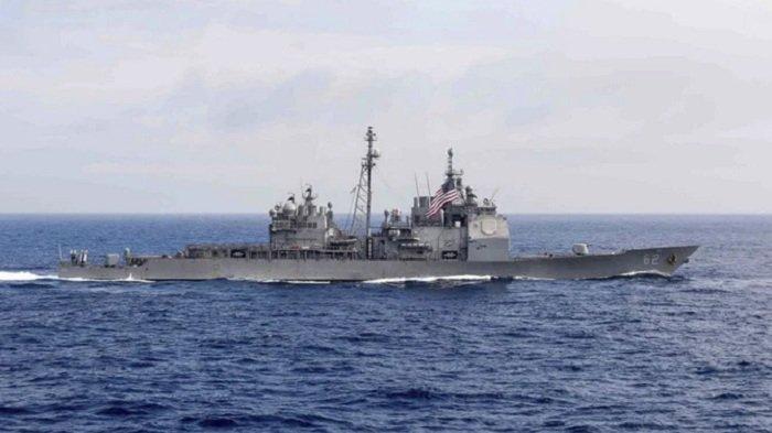 Dua Kapal Perang AS Berlayar Melalui Selat Taiwan, Peringatkan Ancaman ...