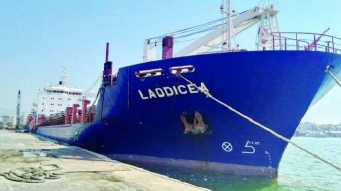 Hakim Lebanon Perintahkan Kapal Kargo Suriah Berisi Gandum Curian dari ...