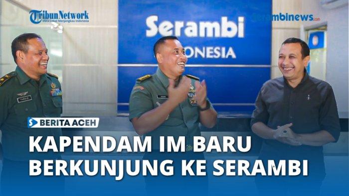 VIDEO - Kapendam IM, Kolonel Inf Irhamni Zainal Berkunjung ke Harian ...