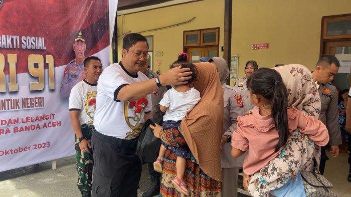 Peringati 32 Tahun Pengabdian Akabri 91, Kapolda Aceh Hadiri Bakti ...