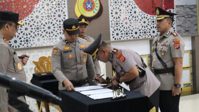 AKBP Sujoko Jabat Kapolres Aceh Besar, Ini Pesan Kapolda Aceh Saat ...