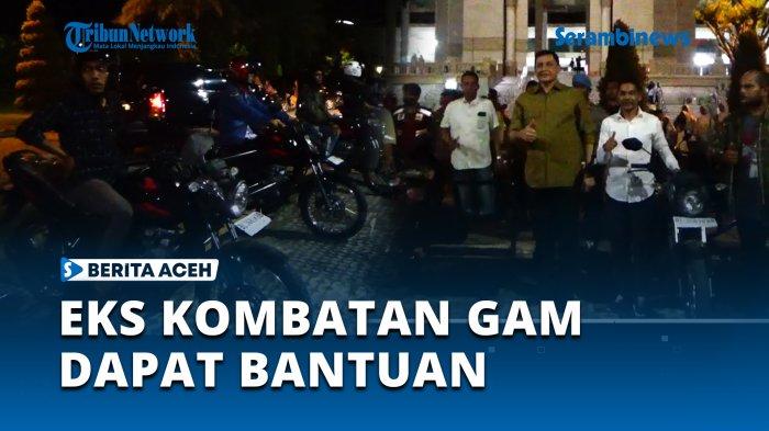 VIDEO Kapolda Aceh Irjen Pol Ahmad Haydar Serahkan Bantuan Becak Barang ...