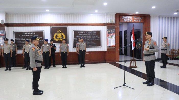 Kapolda Aceh Pimpin Kenaikan Pangkat Pengabdian dan KPLB - Serambinews.com