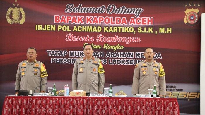 Polda Aceh dan Polres Jajaran Siap Amankan Pemilu 2024, Kapolda ... Polda Aceh dan Polres Jajaran Siap Amankan Pemilu 2024, Kapolda ...