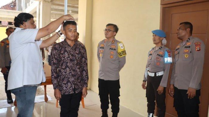 Pantau Seleksi Penerimaan Anggota Polri, Kapolres Aceh Timur Ingatkan ... Pantau Seleksi Penerimaan Anggota Polri, Kapolres Aceh Timur Ingatkan ...