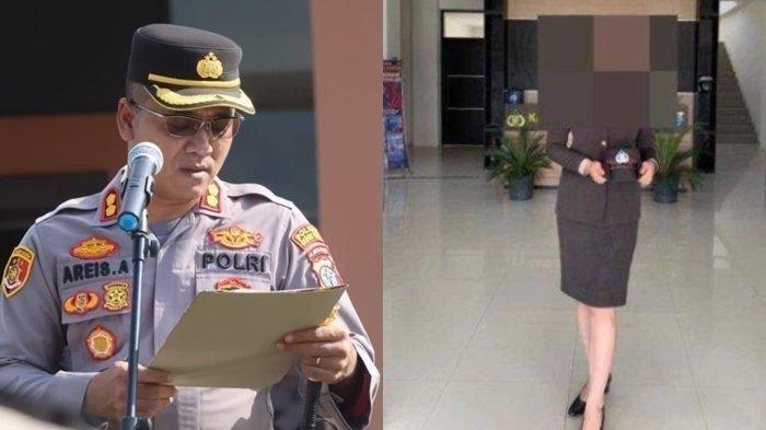 Kapolres Bolmut AKBP Areis Diduga Lecehkan Polwan Bripda DS, Dilaporkan ...