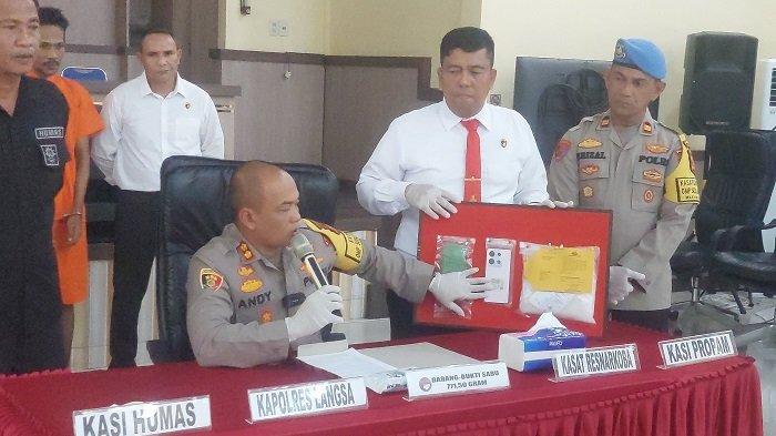 Petugas Tangkap Pengedar Sabu - Serambinews.com