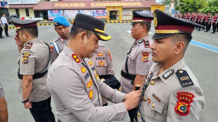 Iptu Yudha Prasatya Kasat Reskrim Polres Lhokseumawe - Serambinews.com