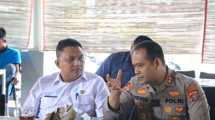 Jumat Curhat, Kapolres Lhokseumawe Minta Guru Awasi Perilaku Siswa - Serambinews.com