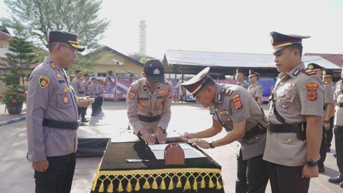 Kapolres Pidie Pimpin Sertijab, Kasat Lantas, Kasat Resnarkoba Hingga 9 Kapolsek Diganti ...