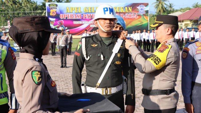 Polres Pidie Jaya Gelar Operasi Patuh Seulawah, Ini 14 Pelanggaran yang Jadi Sasaran Penindakan ...