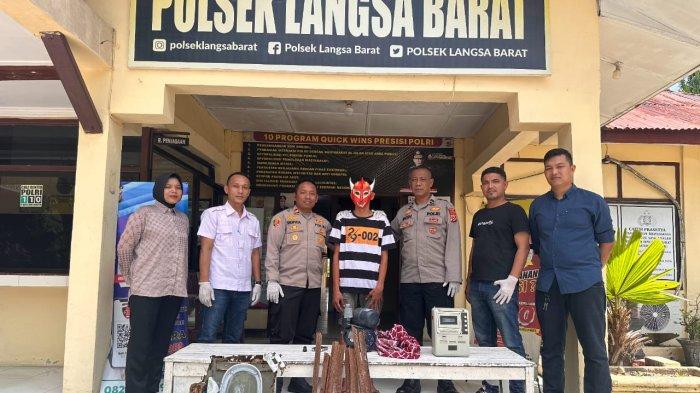 Pencuri Spesialis Rumah Kosong Dibekuk, Ternyata Remaja yang Kecanduan Narkoba dan Judi Online ...