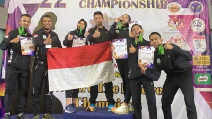 Dua Siswi Aceh Raih Dua Medali Emas pada Kejuaraan Karate Internasional di Malaysia ...