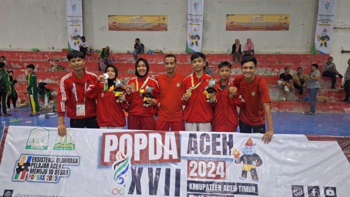 Cabor Karate Tuntas Dipertandingkan di Popda XVII, Pidie Sabet Empat Medali, Banda Aceh Juara ...