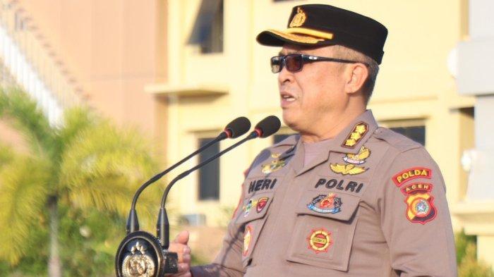 Polda Aceh Siap Amankan Pelantikan Kepala Daerah Terpilih - Serambinews.com