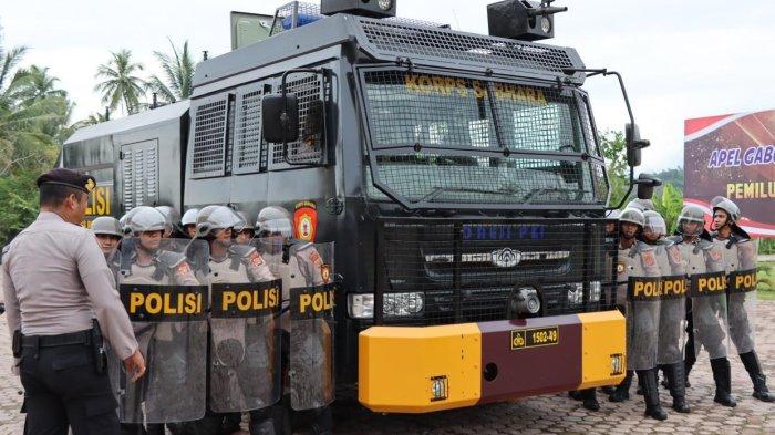 Personel Polres Pidie Jaya Kembali Matangkan Latihan Pengendalian Massa - Serambinews.com