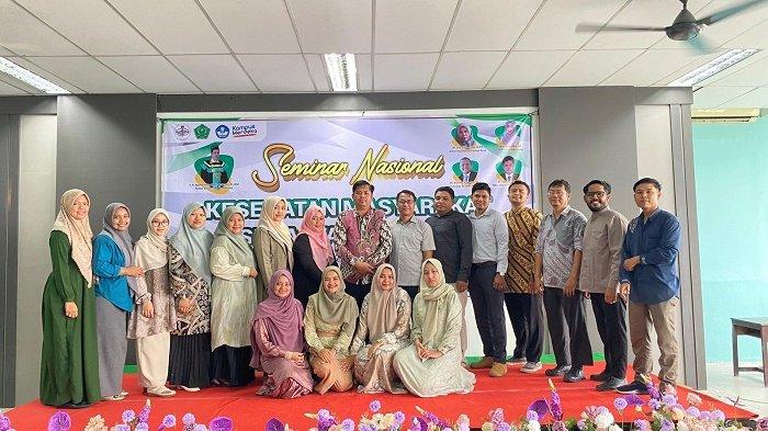 Alumnus MKM FK USK Abulyatama Aceh Gelar Seminar Nasional - Serambinews.com