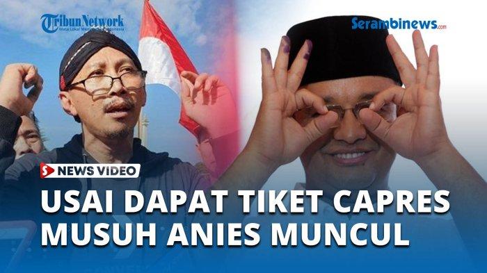 VIDEO Kelompok Anti Anies akan Bermunculan Usai Anies Baswedan dapat Tiket Capres - Serambinews.com