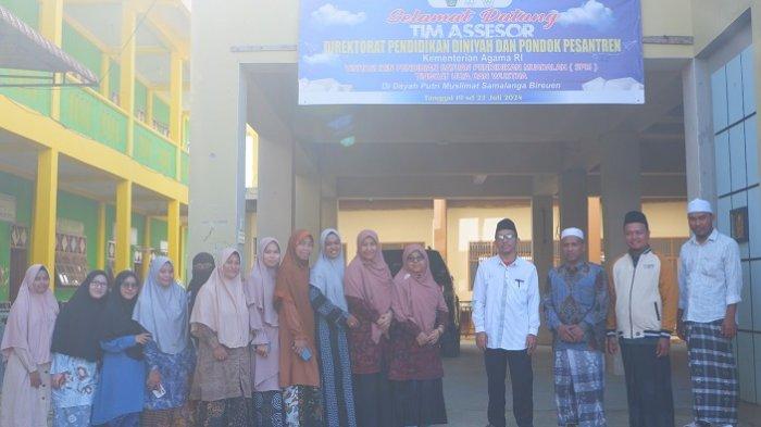 Kemenag RI Visitasi Penyelenggaraan Program Muadalah Dayah Putri ...