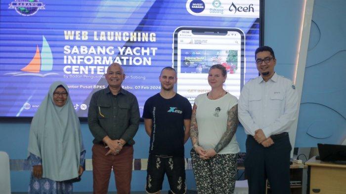 Demi Layanan Publik dan Promosikan Destinasi, BPKS Luncurkan Website Sabang Yacht Information ...