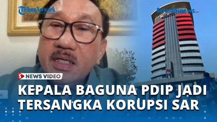 VIDEO - Kepala Baguna PDIP Jadi Tersangka Kasus Korupsi Truk Angkut di ...