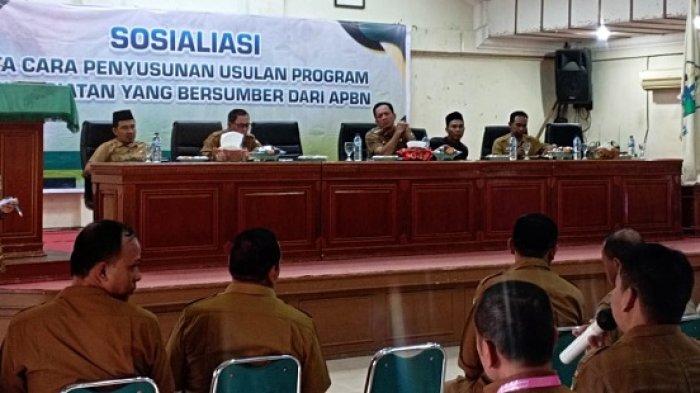 Seluruh Kepala SKPK dan PPTK di Bireuen Ikut Sosialisasi Penyusunan ...