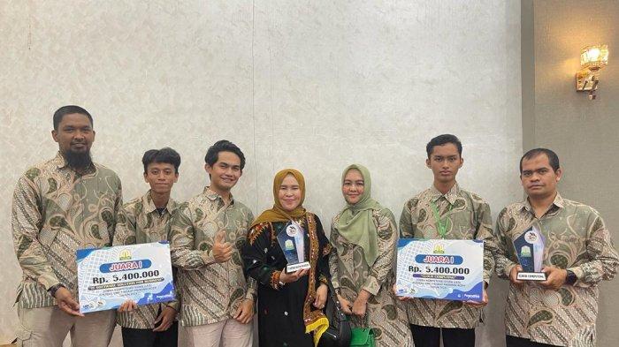 SMKN 5 Telkom Banda Aceh Sabet Dua Juara Lomba LKS SMK 2023 - Serambinews.com
