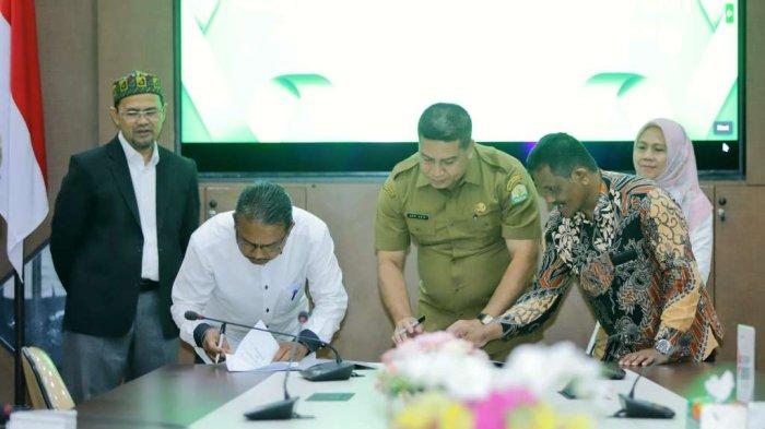 4 Kabupaten/Kota Teken Kerja Sama PPG Guru PAI dengan UIN Ar-Raniry - Serambinews.com