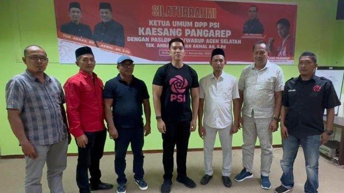PSI Komit Dukung Penuh Pasangan "AMAL" di Pilkada Aceh Selatan, Kaesang: Utamakan Kepentingan ...