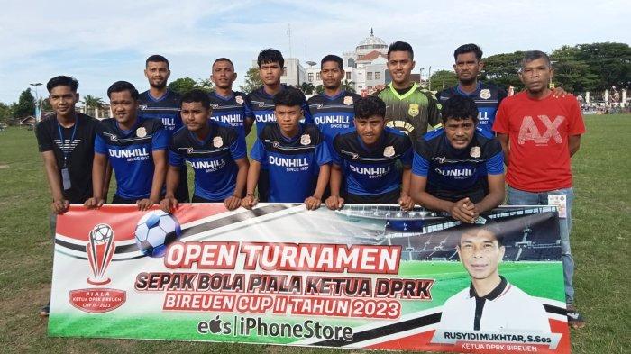 Turnamen Piala Ketua DPRK Bireuen, Garuda Dua TA FC Kantongi Tiket Terakhir - Serambinews.com
