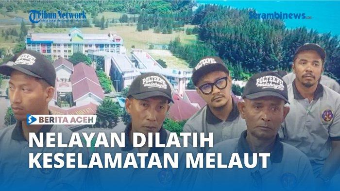 VIDEO - Ratusan Nelayan Bireuen Ikut Diklat Keselamatan Melaut - Serambinews.com