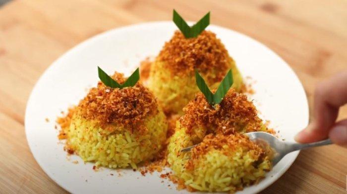 Rasanya Gurih Manis! Resep Ketan Serundeng Ala Chef Devina Hermawan, Jajanan Pasar Khas Betawi ...