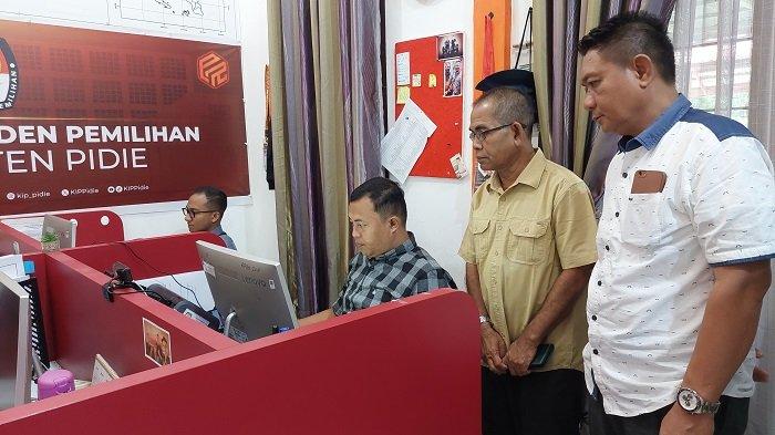 Lambat Merekap Suara, KIP Pidie Layangkan Kembali Surat ke PPK, Baru ...