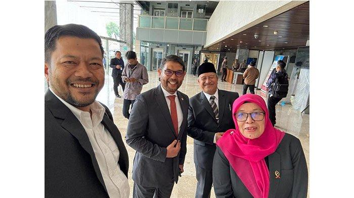 Ainal Mardhiah Resmi Jadi Hakim Agung, Ketua MS Jantho Reza Vahlevi: Ini Sejarah untuk Aceh ...