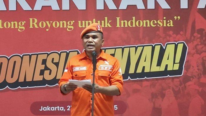 Sosok Sahrin Hamid, Kader PAN Ketua Umum Ormas Gerakan Rakyat, Juru Bicara Anies Baswedan ...