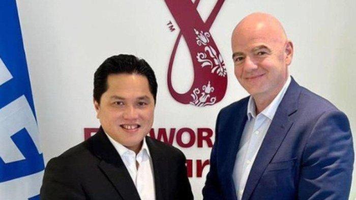 Erick Thohir Bantah Renovasi Stadion JIS Butuh Rp 5 Triliun, Seluruh ... Erick Thohir Bantah Renovasi Stadion JIS Butuh Rp 5 Triliun, Seluruh ...