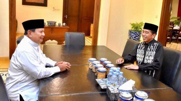 Bujuk Prabowo Jadi Cawapres Ganjar Pranowo, Jokowi Disebut Bakal Turun Tangan, Bakal Terwujud ...