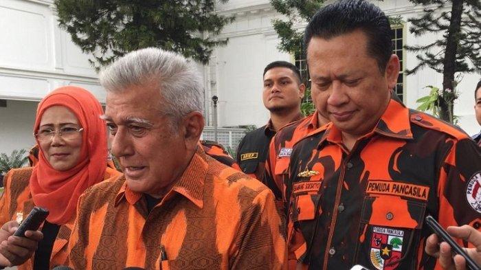 Rumah Ketua PP Japto Soerjosoemarno Digeledah KPK Terkait Kasus Rita ...