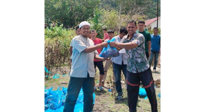 Yayasan Roembella Sembelih Dua Ekor Sapi Kurban di Pulo Breuh ...