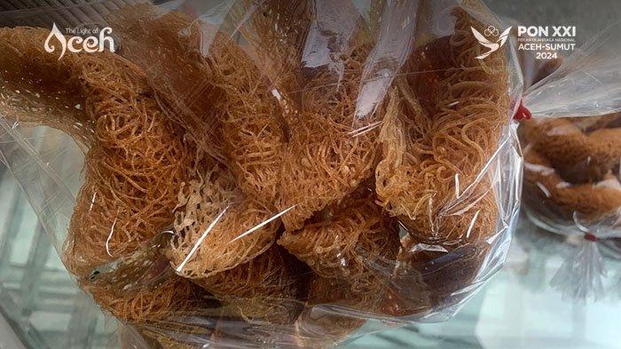 Keukarah, Kue 'Sarang Burung' Cemilan Tradisional Khas Aceh yang Masih ...