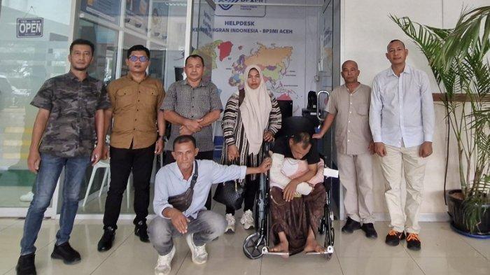 Kecelakaan Kerja di Malaysia, Haji Uma Bersama PPAM dan BP3MI ... Kecelakaan Kerja di Malaysia, Haji Uma Bersama PPAM dan BP3MI ...