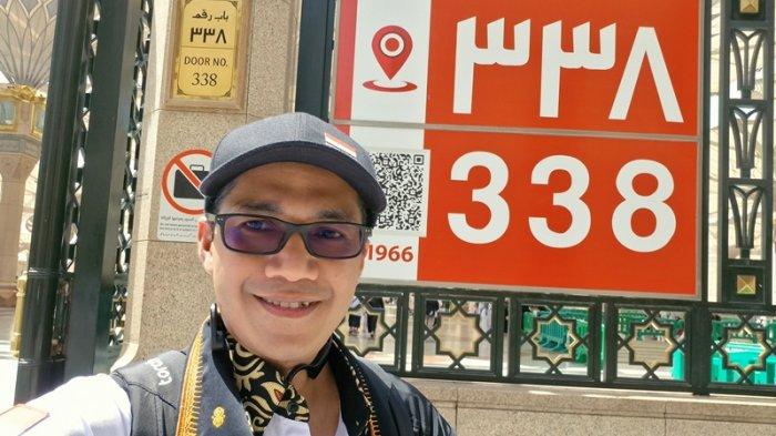 Ini Pintu Romantis 338, Tempat Pertemuan Pasangan Suami Istri Usai Shalat di Masjid Nabawi ...