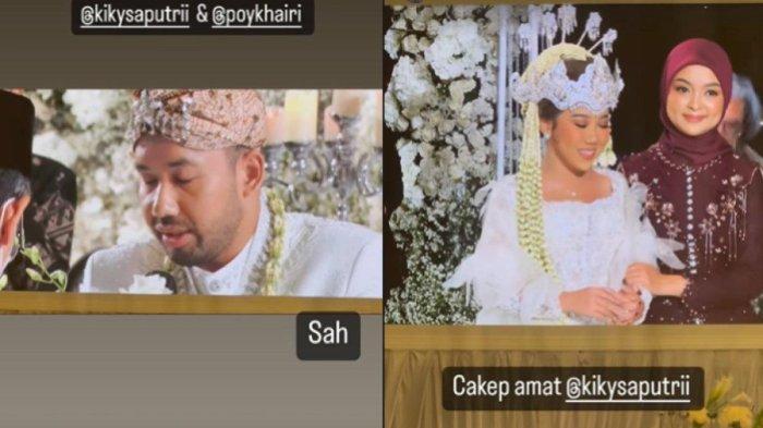 PROFIL M Khairi yang baru Resmi Jadi Suami Kiky Saputri, Pekerjaannya Terungkap - Serambinews.com