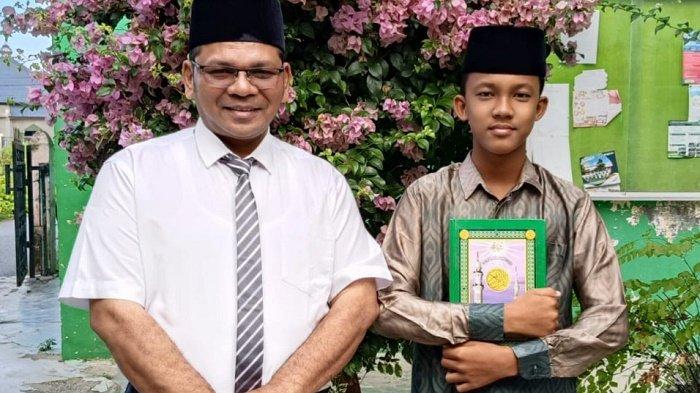 Mengenal Muhammad Kiran Al-Afghani, Duta MTR Pidie dari MTsN 11 ...