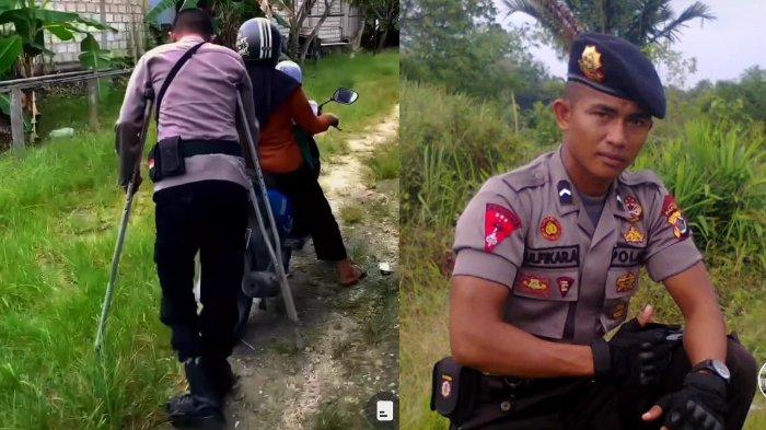 Kisah Brigpol Zulfikar, Polisi Lumpuh Bertugas di Papua, Semangat ...