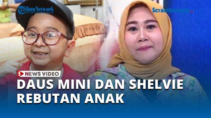VIDEO Kisruh Rumah Tangga Daus Mini dan Shelvie Kian Memanas,Terungkap ...