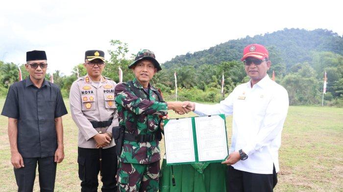 TMMD Reguler Ke 118 Kodim Aceh Selatan Resmi di Buka, Ini Harapan Sekda ...